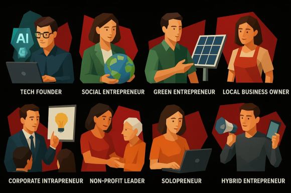 8 Types of Entrepreneurship Shaping 2026: Trends, Skills & Strategies ...
